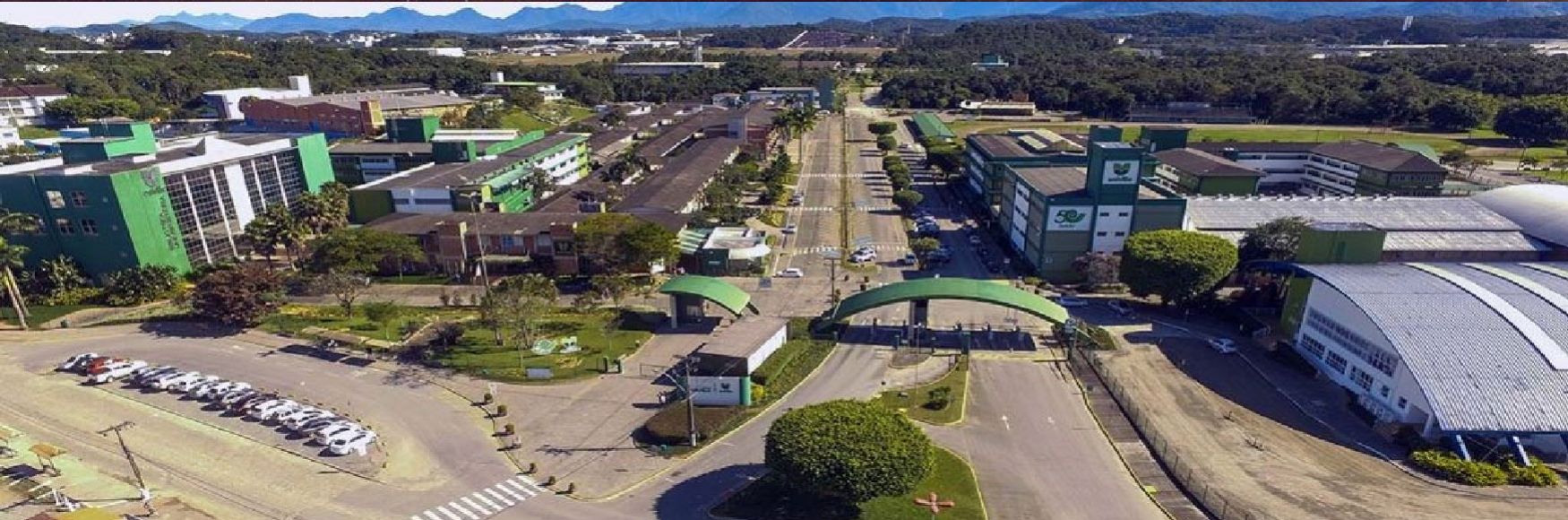 Univille - Universidade da Região de Joinville no Joinville, São Bento ...